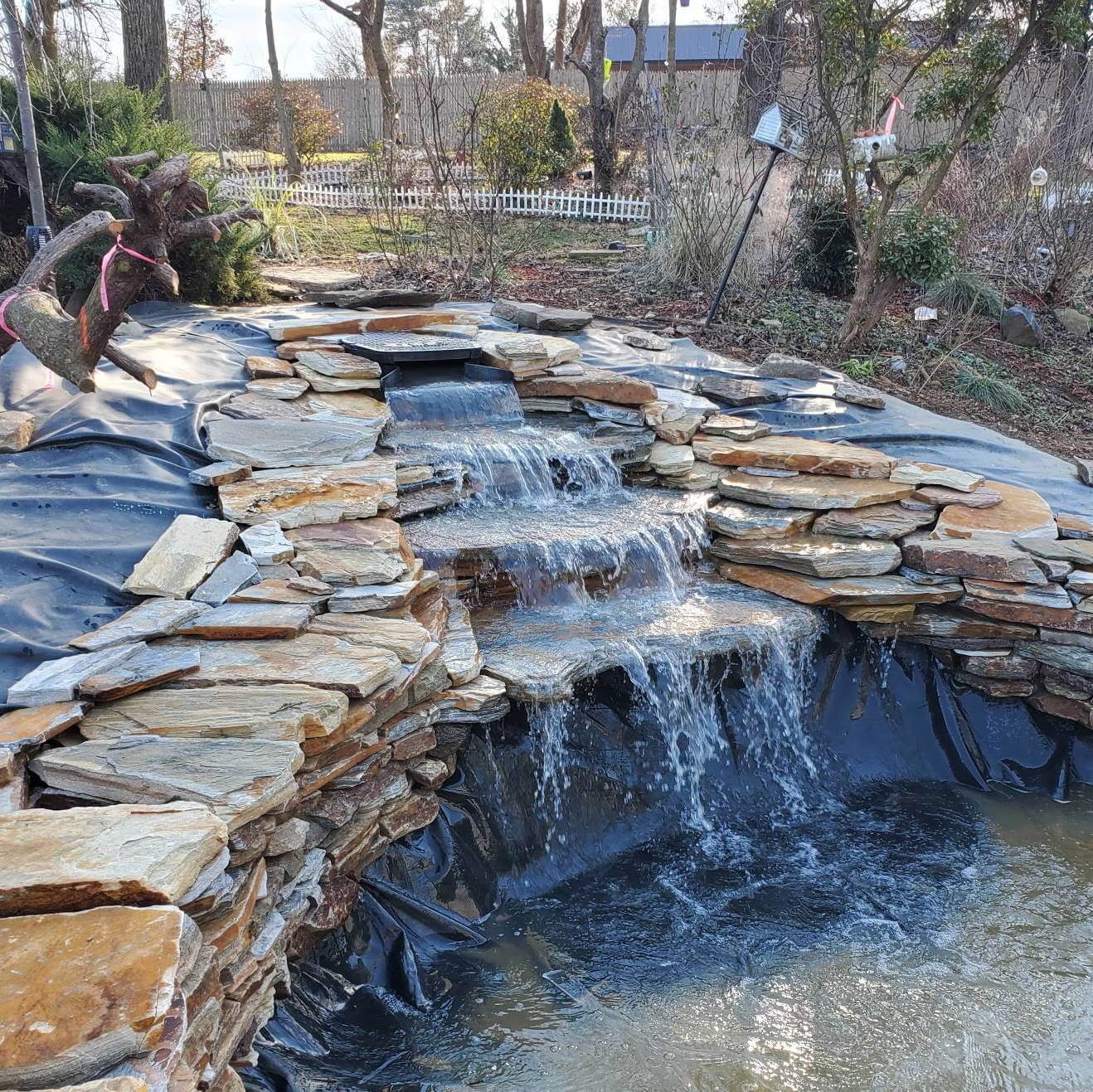 Water Feature Services | Backyard Paradise Landscaping
