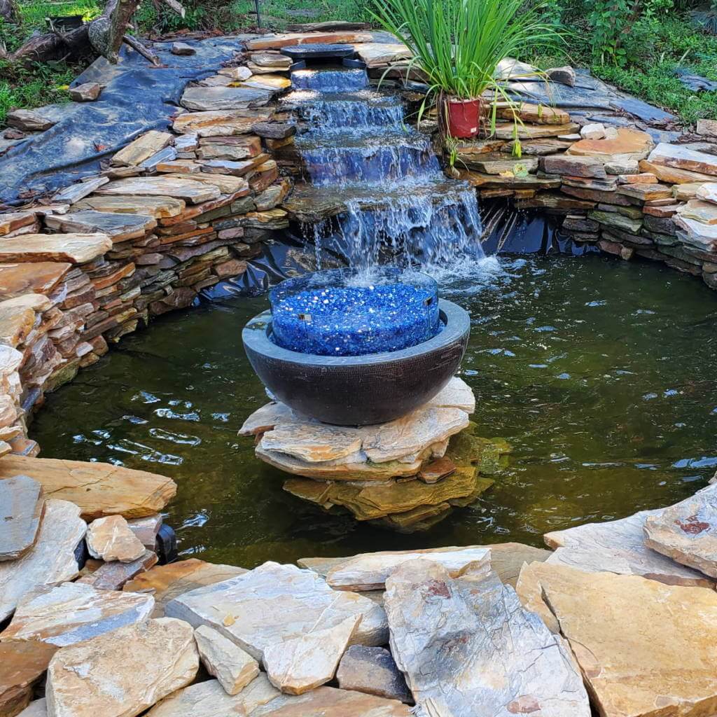 Water Feature Services | Backyard Paradise Landscaping